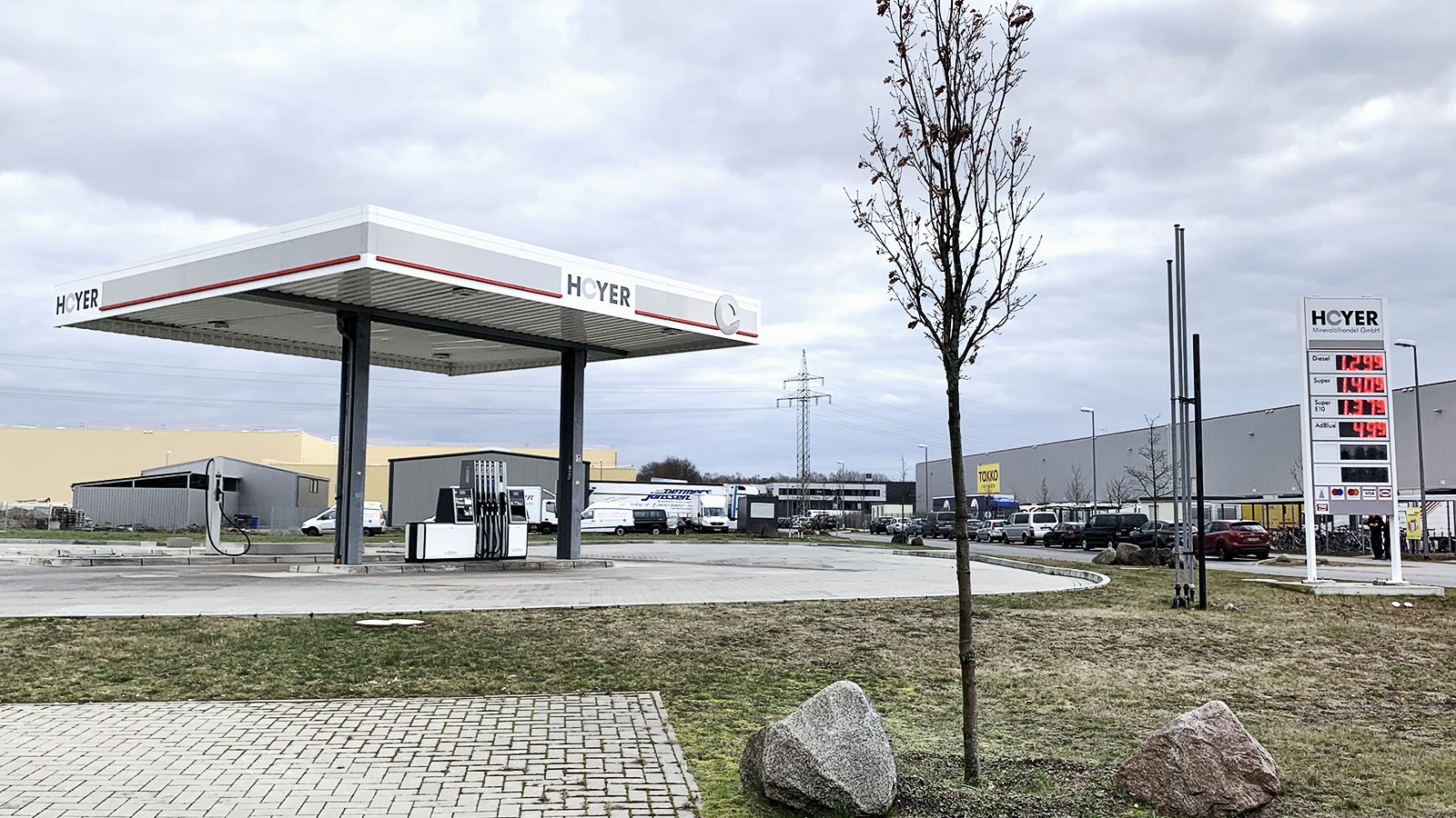 Hoyer Tankstelle In Der Nhe